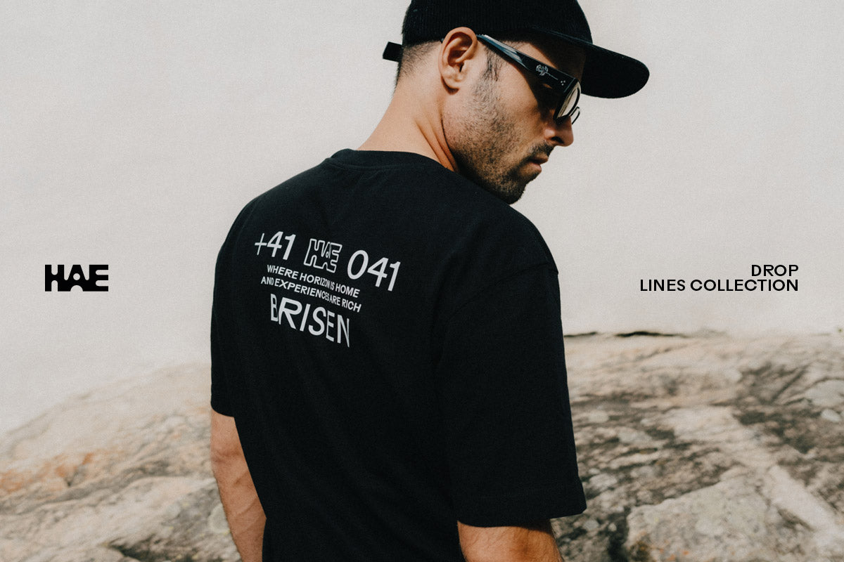 NEW DROP: LINES COLLECTION – THE HIDDEN TRACES OF THE ALPS – HAE