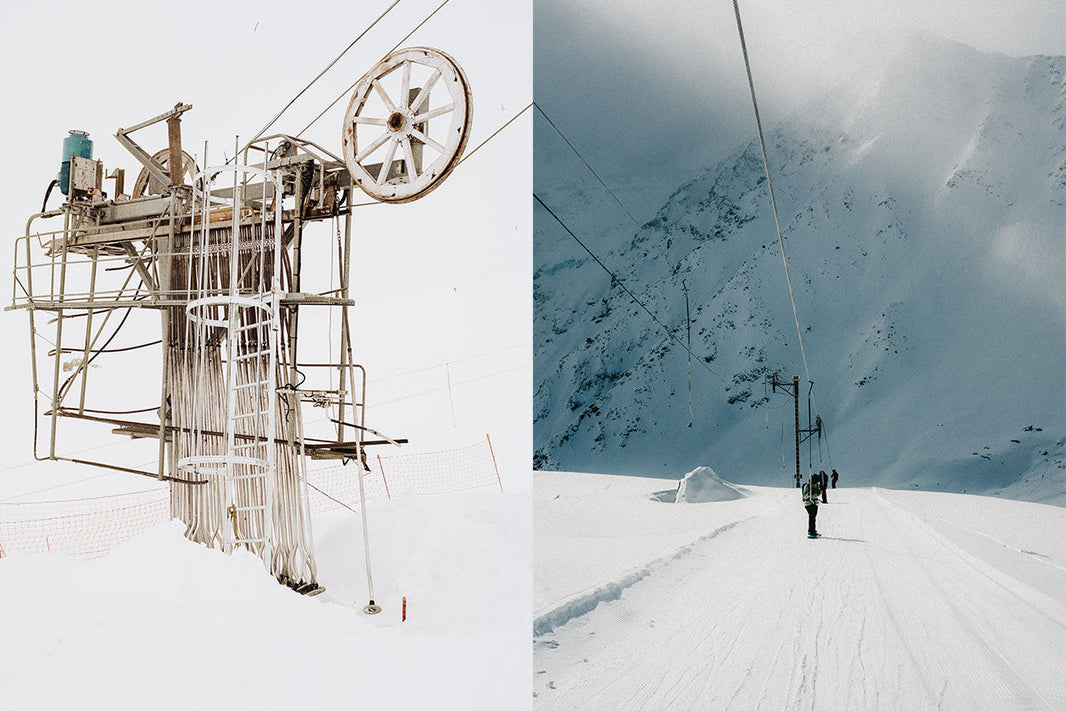 Poma Lift. A monument made of steel, snow, and memory. – HAE