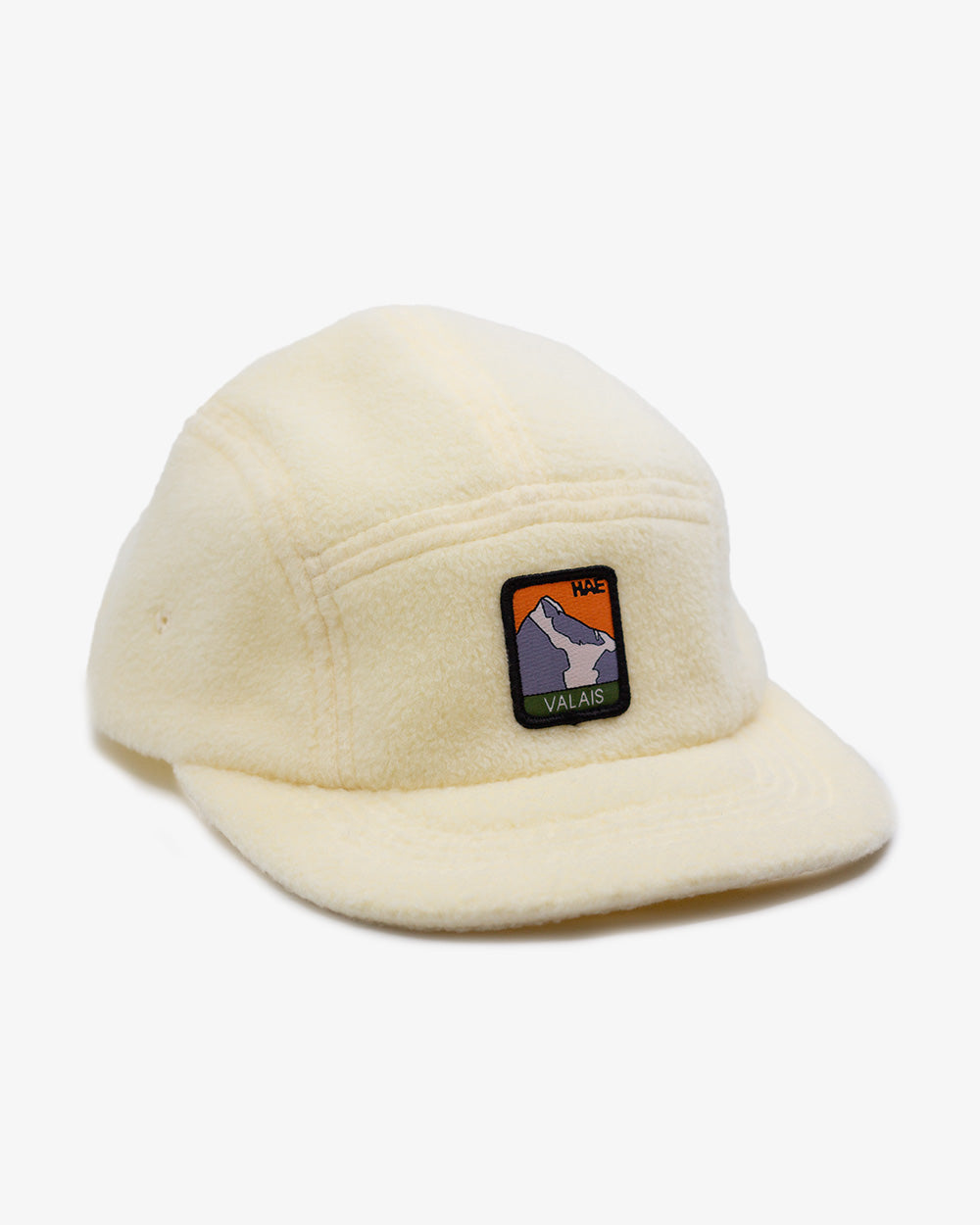 HAE Winter Cap Fleece – 5-panel cap with Bietschhorn patch