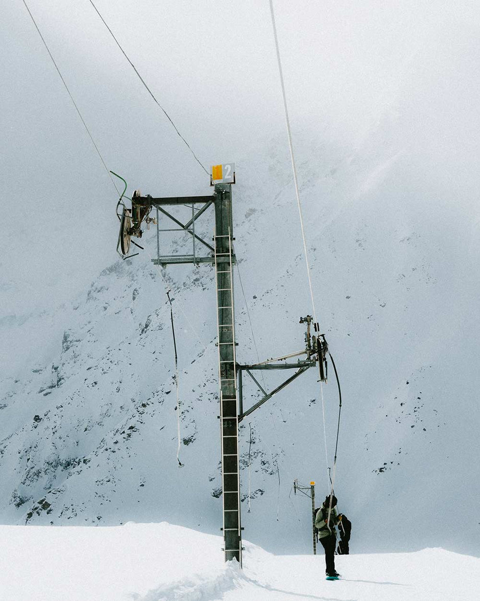 Poma Lift. A monument made of steel, snow, and memory. – HAE